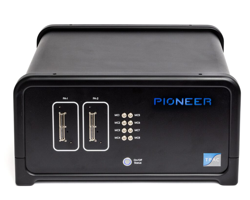 Advanced TFM NDT System for Research - TPAC Pioneer