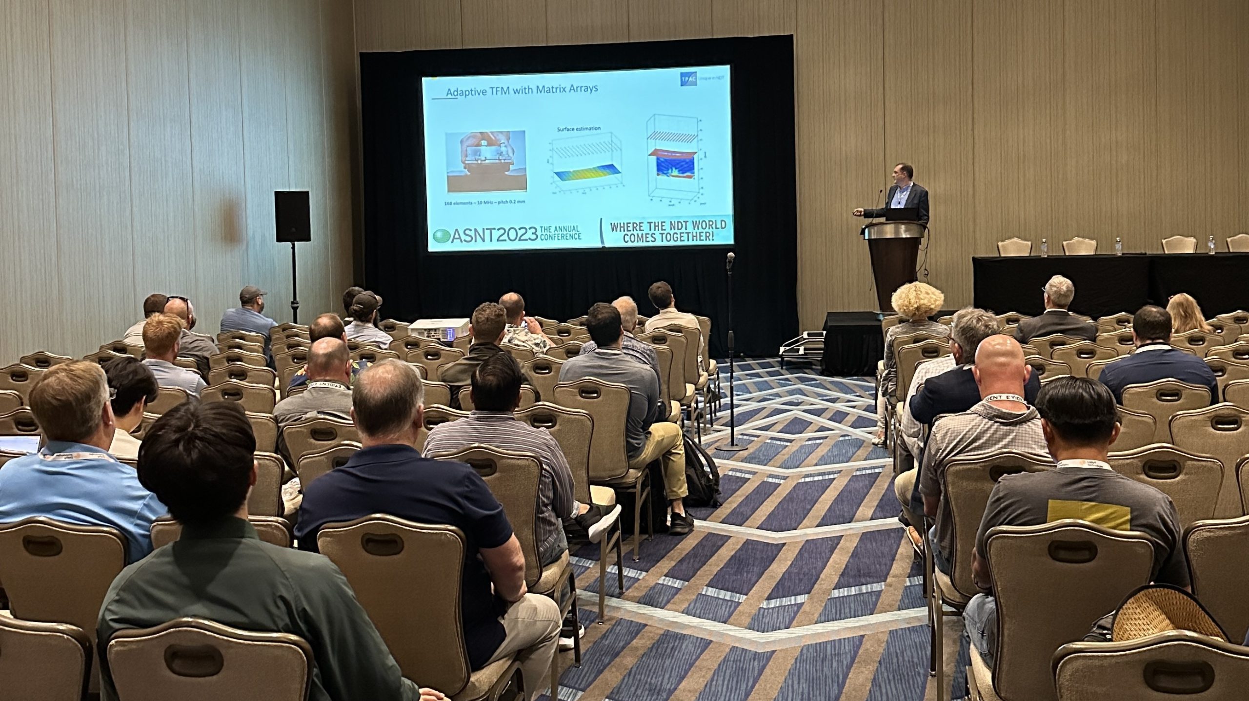 TPAC - Non Destructive Testing