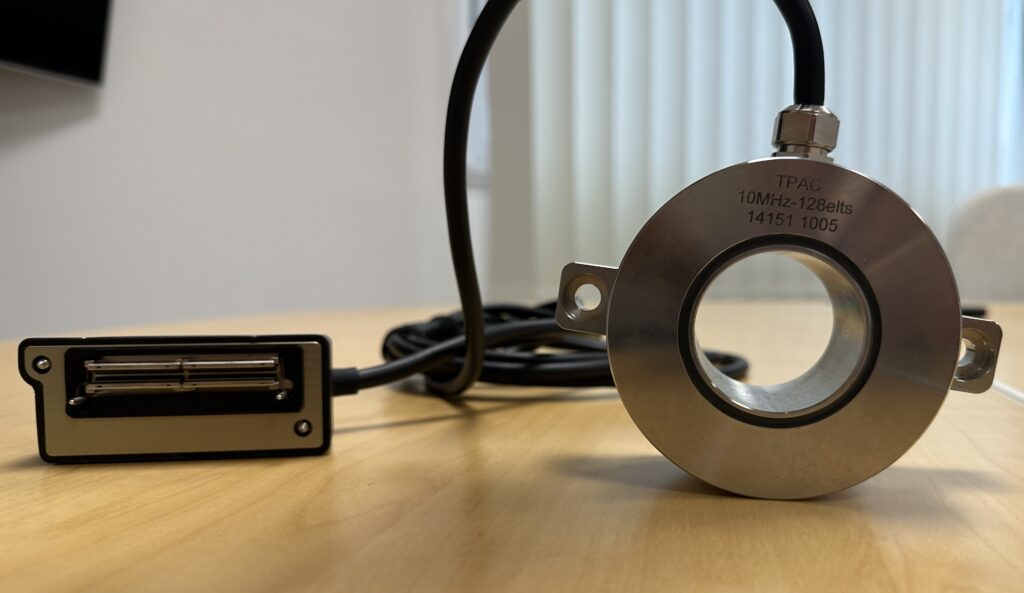 Linear Probes for NDT - TPAC Expertise