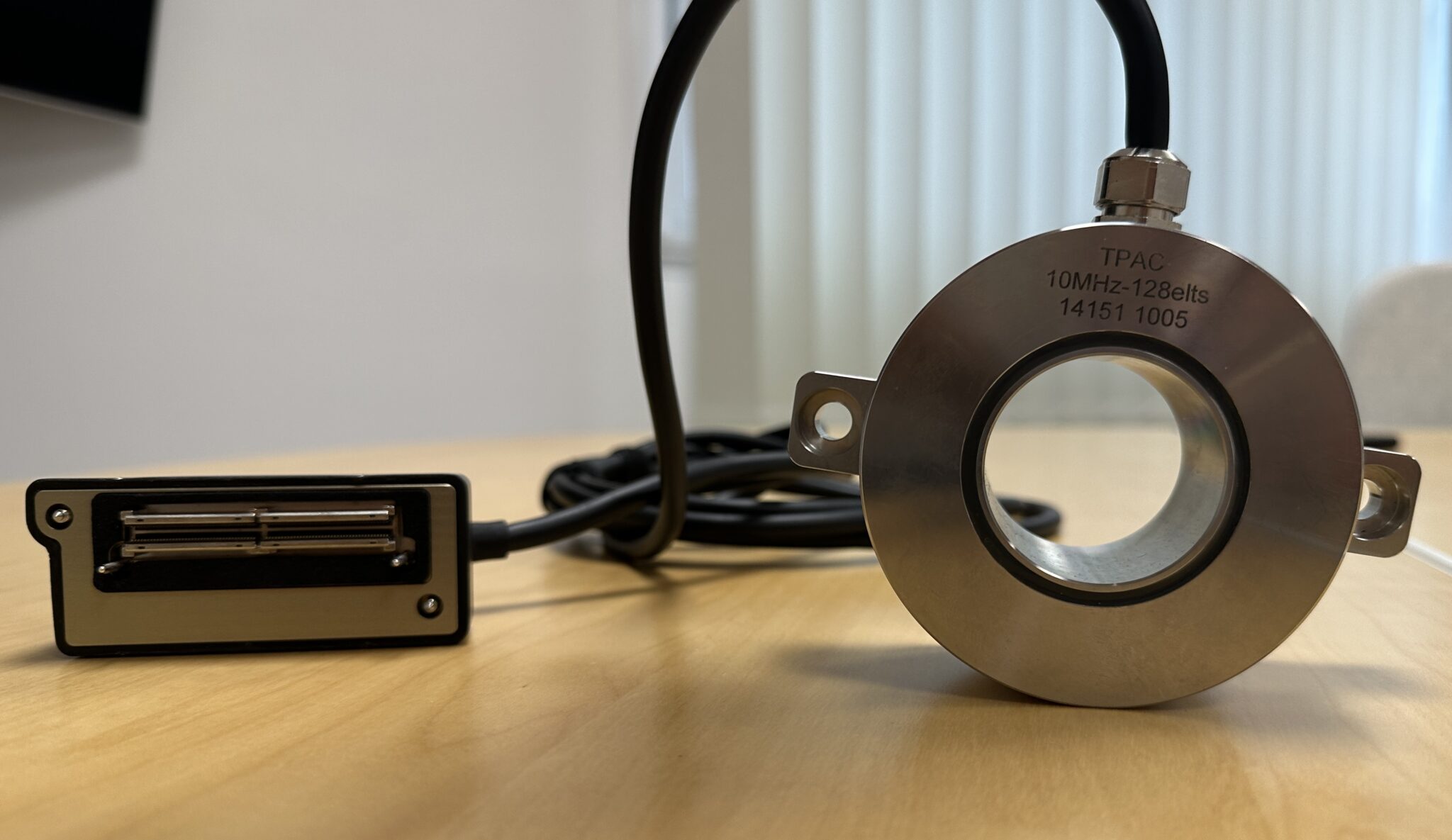 Linear Probes for NDT - TPAC Expertise