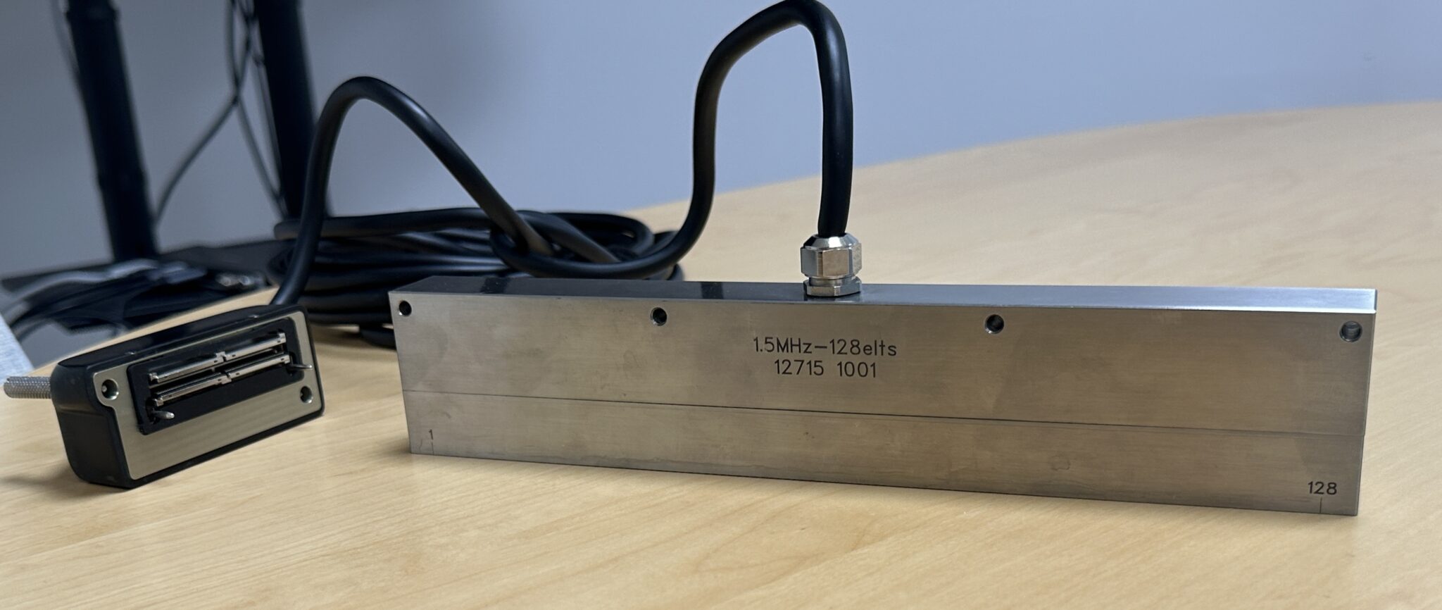 Linear Probes for NDT - TPAC Expertise