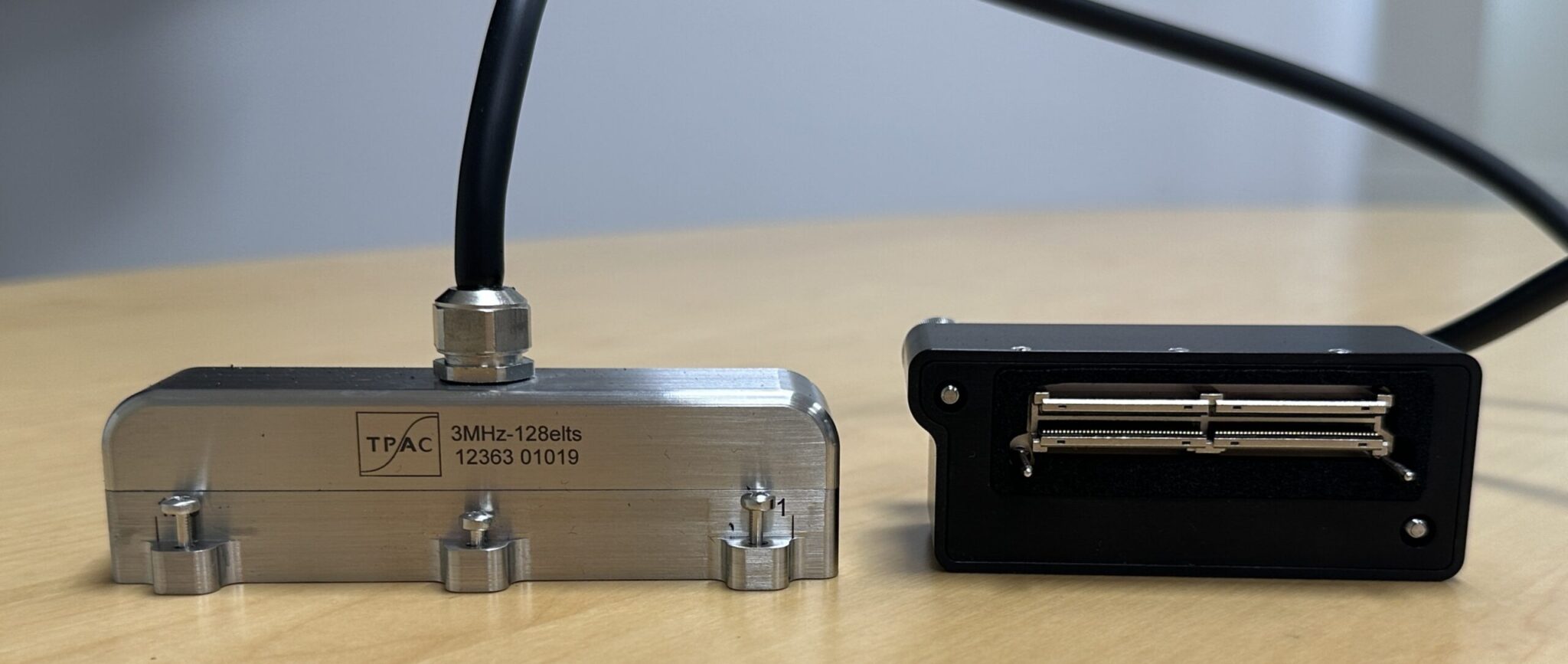 Linear Probes for NDT - TPAC Expertise