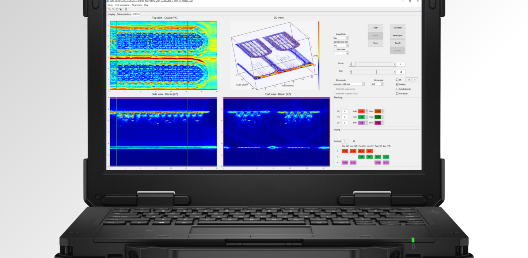 Explorer 128 Max – Phased array solution – TPAC - Unique In NDT